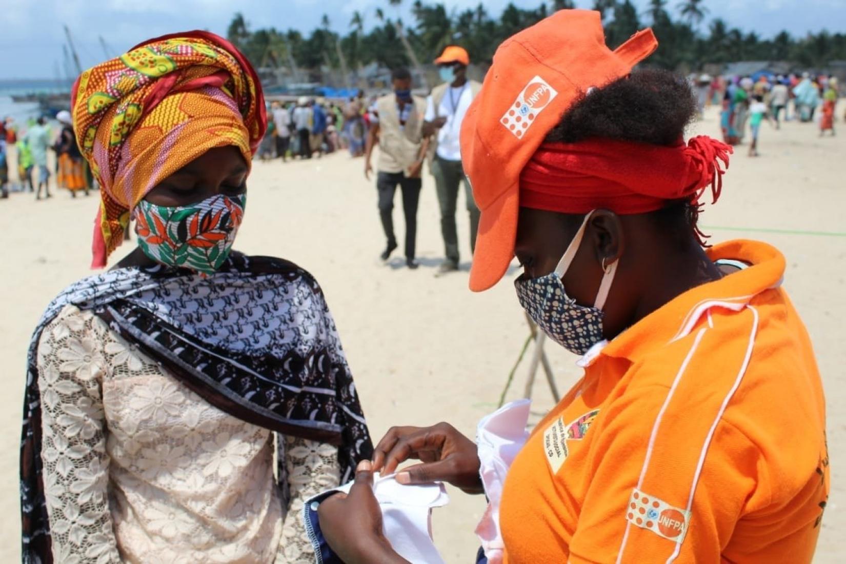 Unfpa Fortalece Apoio à Saúde Sexual E Reprodutiva De Mulheres E